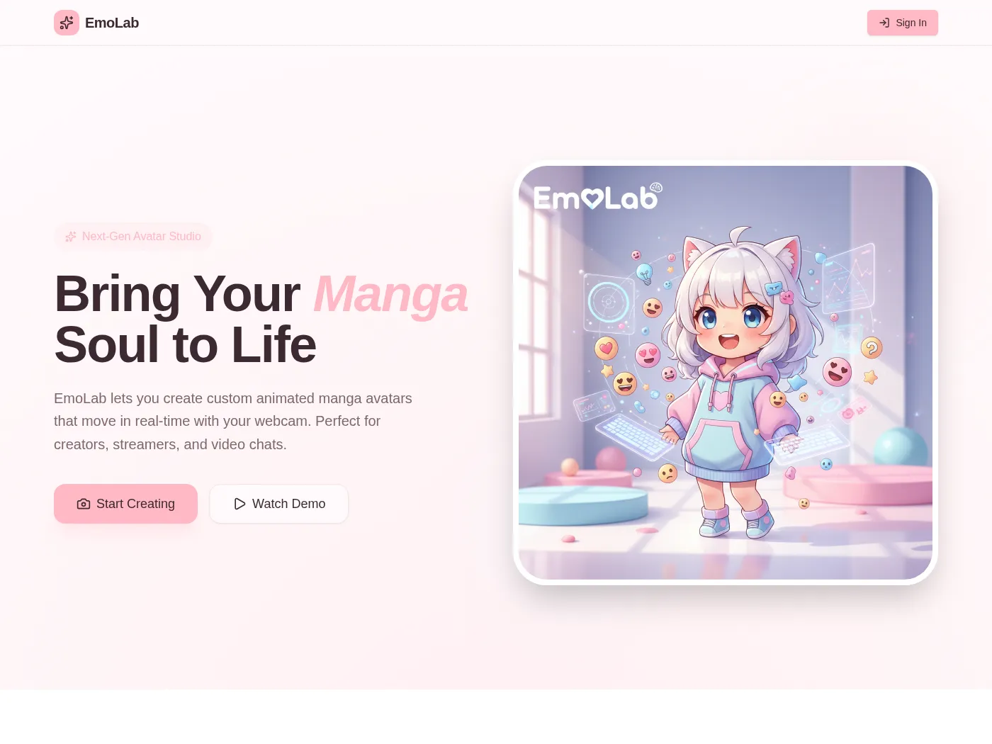 EmoLab Avatar Studio
