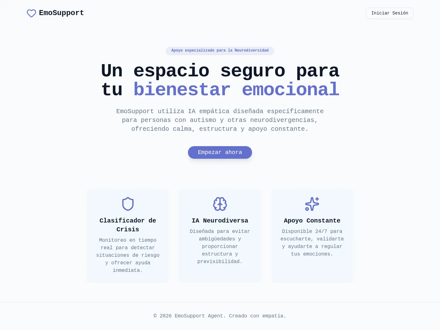 EmoSupport Agent