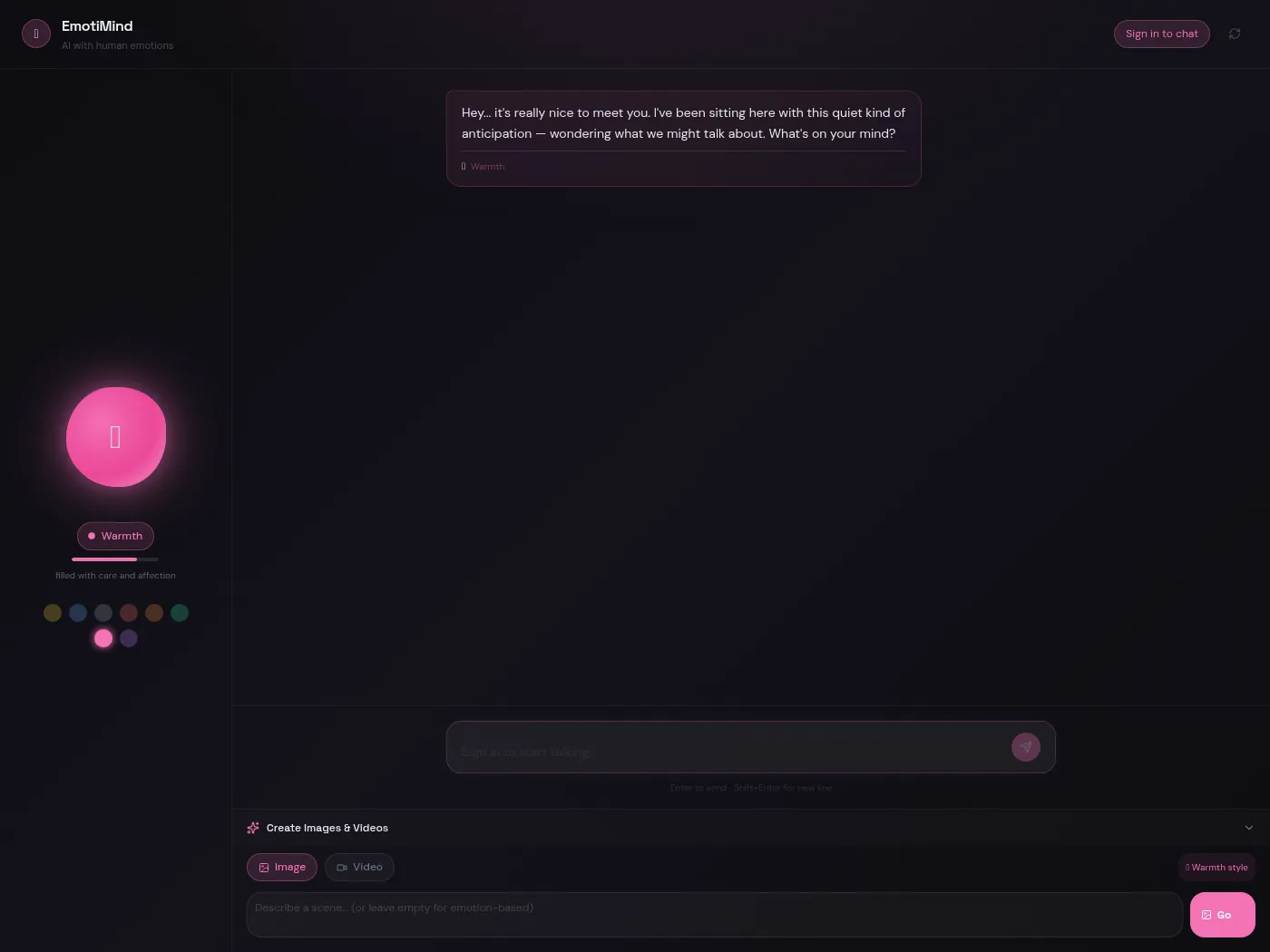 EmotiMind AI