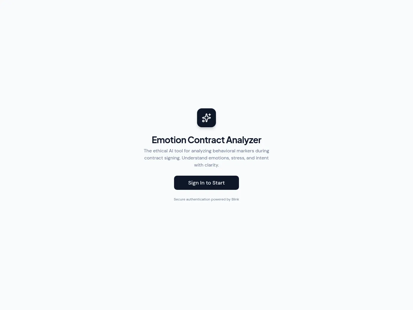 Emotion Contract Analyzer