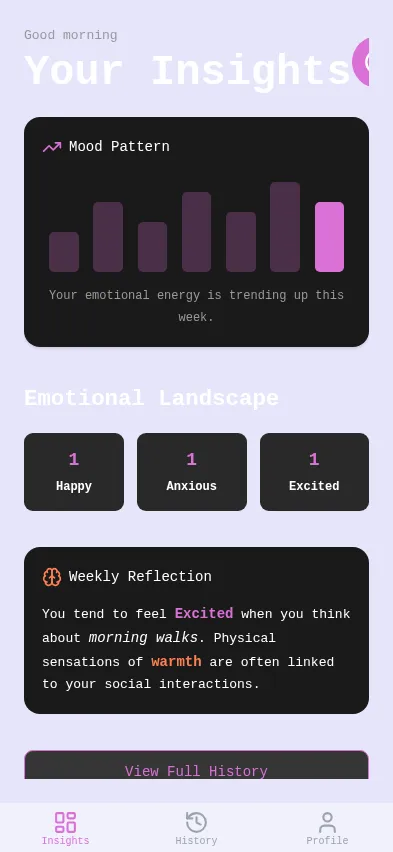 Emotion Journal App