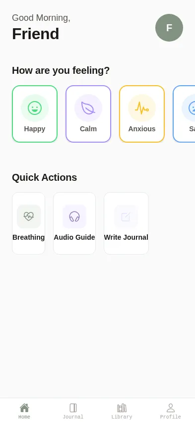 EmotiGuide App