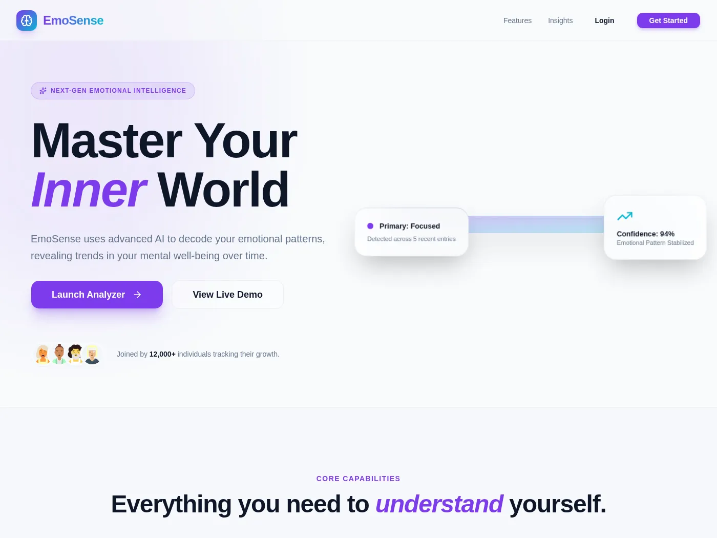 EmoSense Analyzer