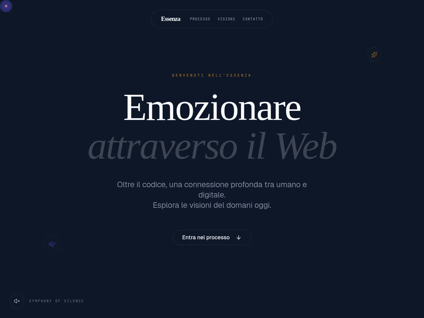 Emotional Web Experience