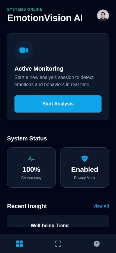 EmotionVision AI