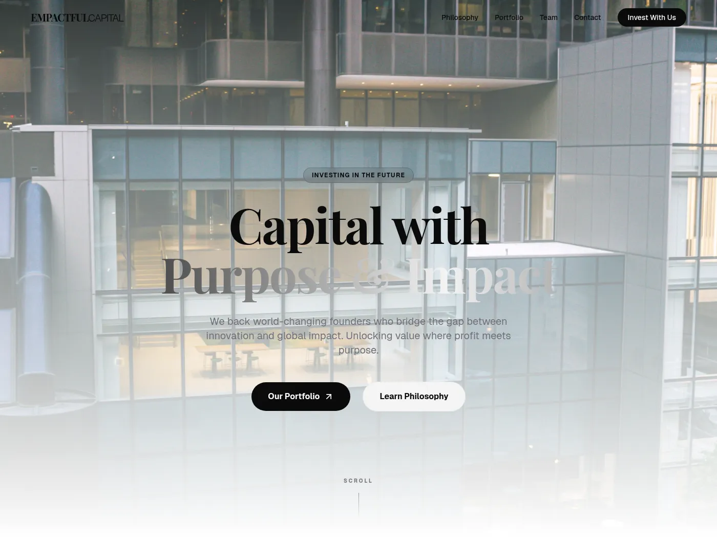 Empactful Capital Website
