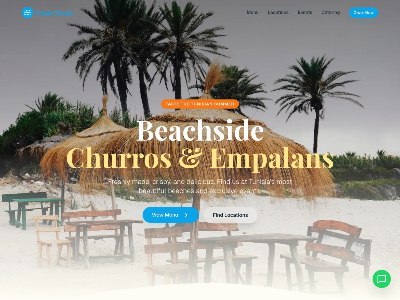 Empalans & Churros Web