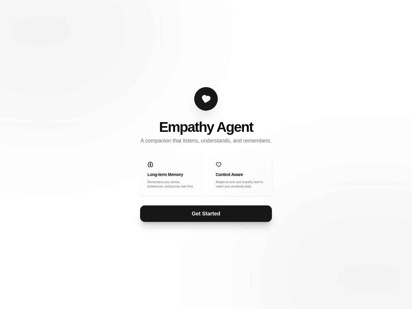 Empathy Chat Agent