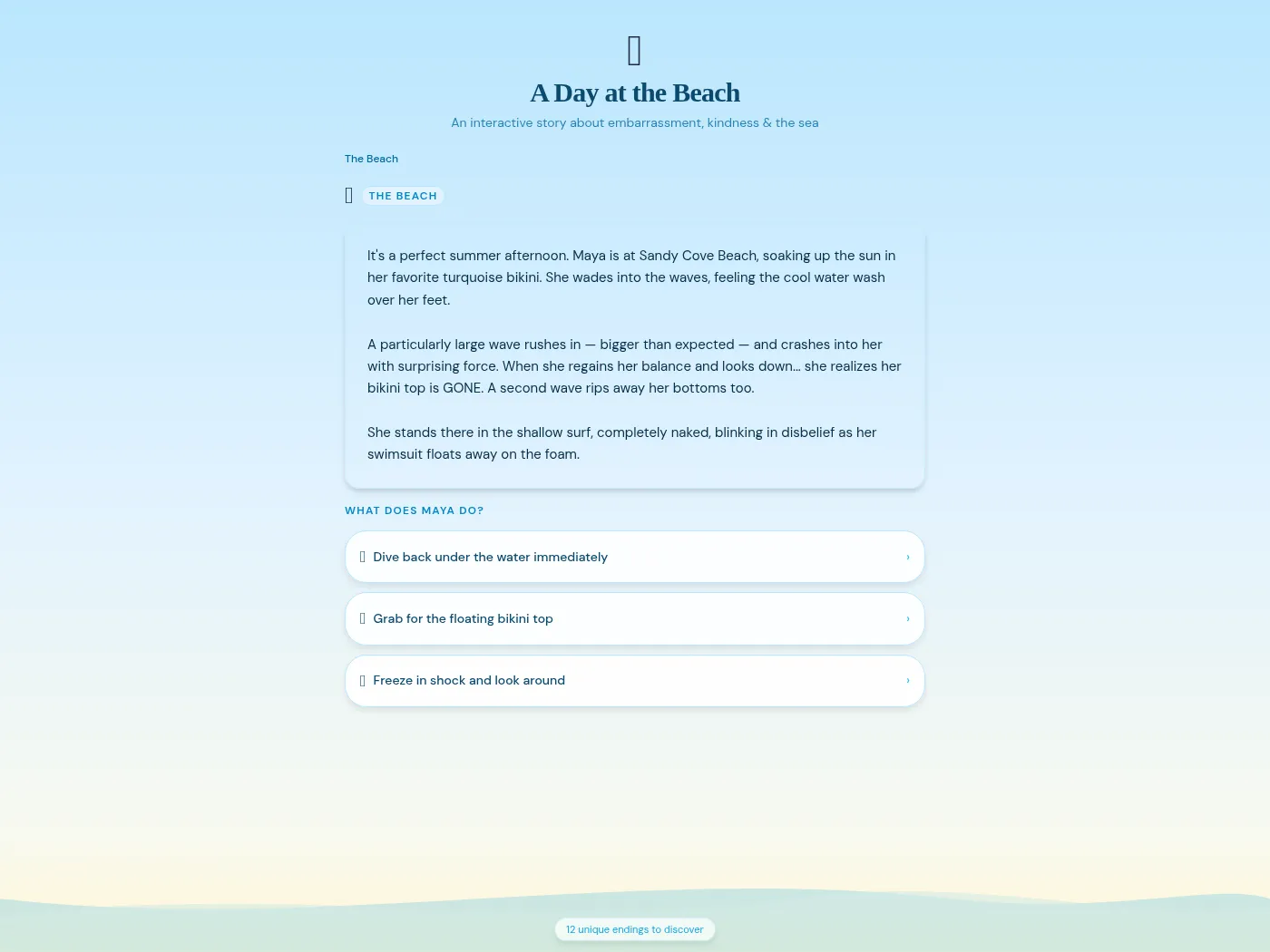 Empathy Story Interactive