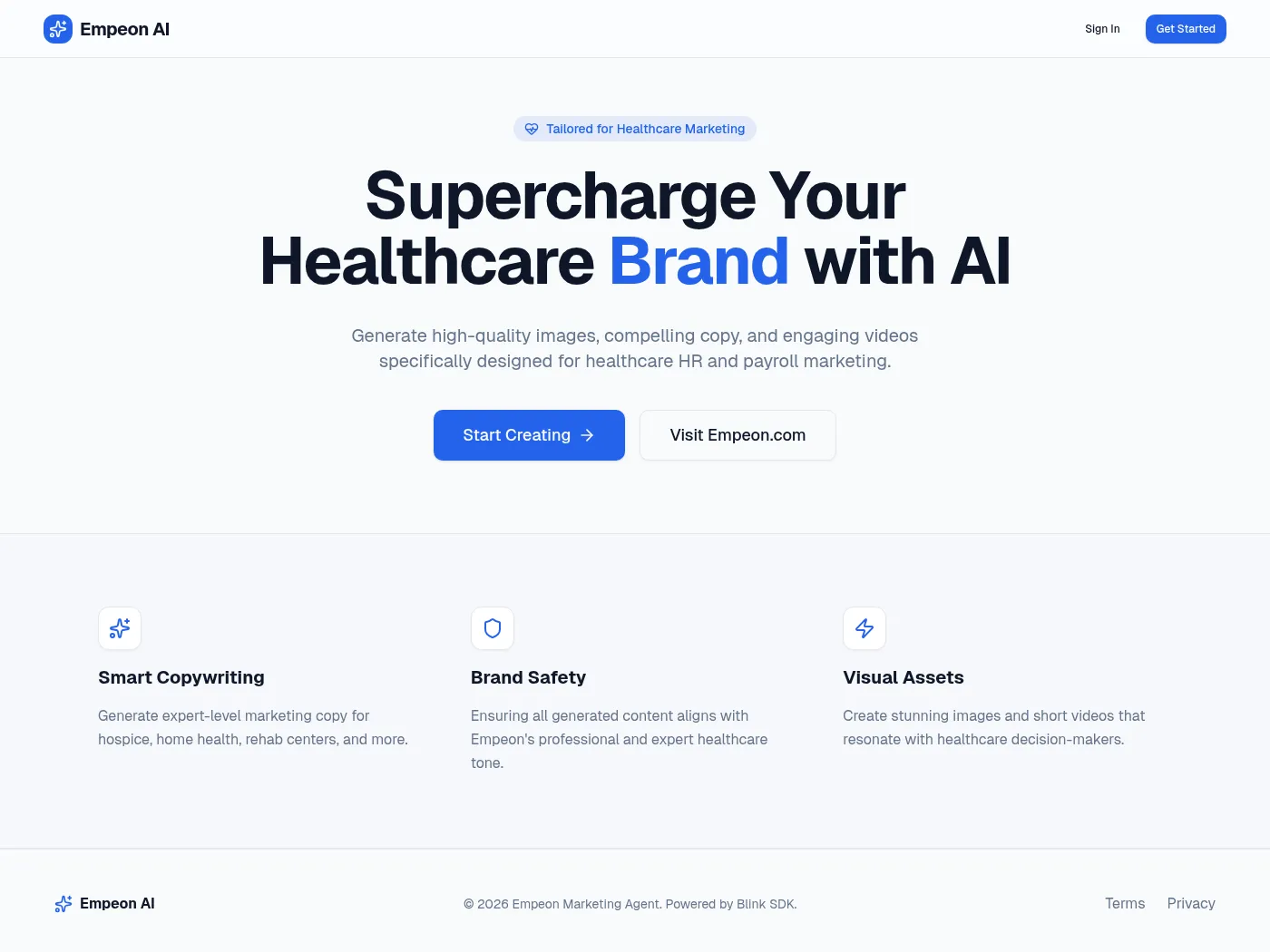 Empeon AI Marketing Agent
