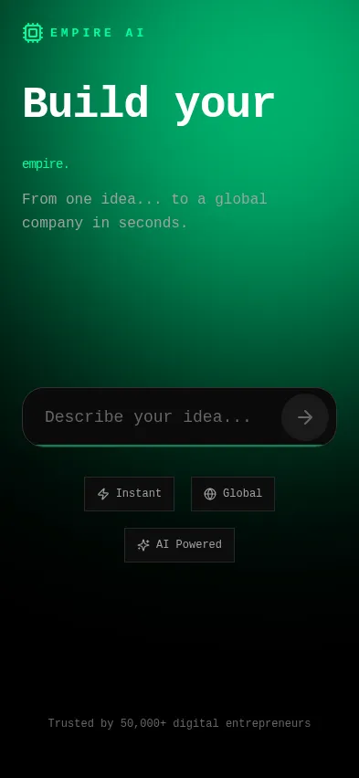 Empire AI Mobile