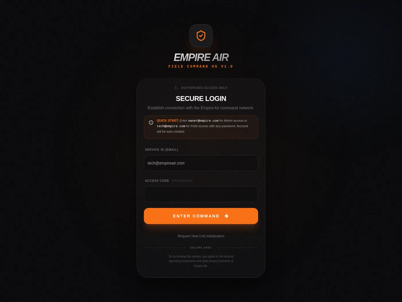 Empire Air Command
