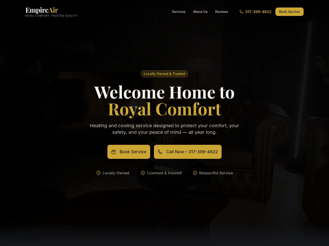 Empire Air Webfront