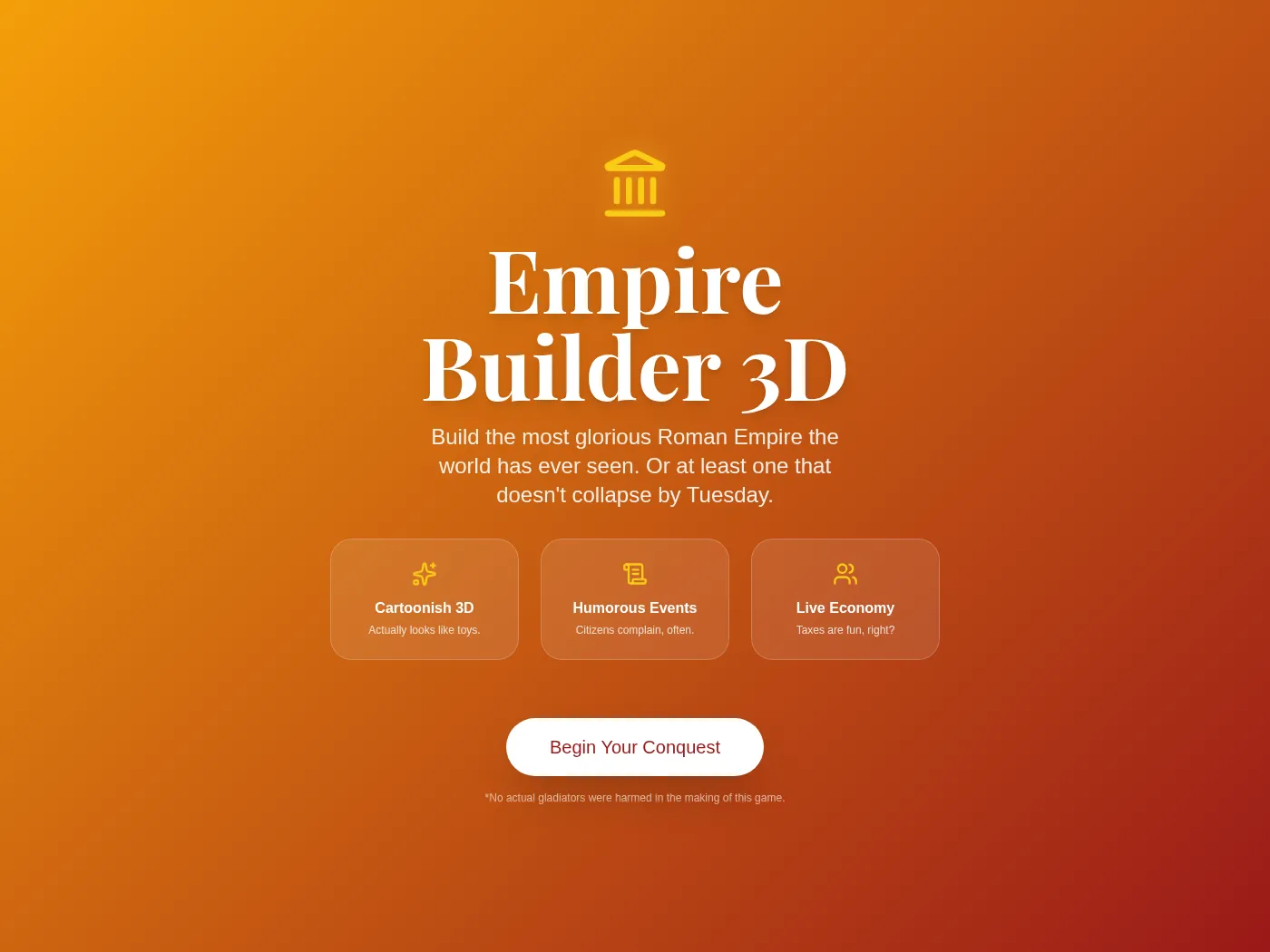 Empire Builder 3D