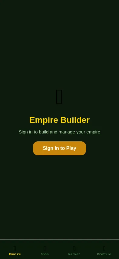 Empire Builder Online