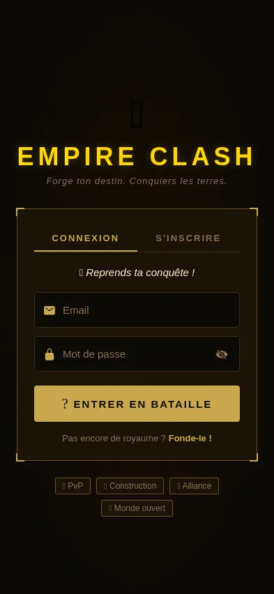 Empire Clash Game