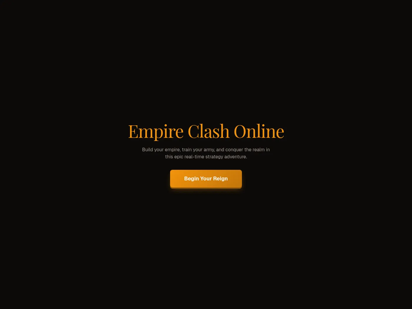 Empire Clash Online