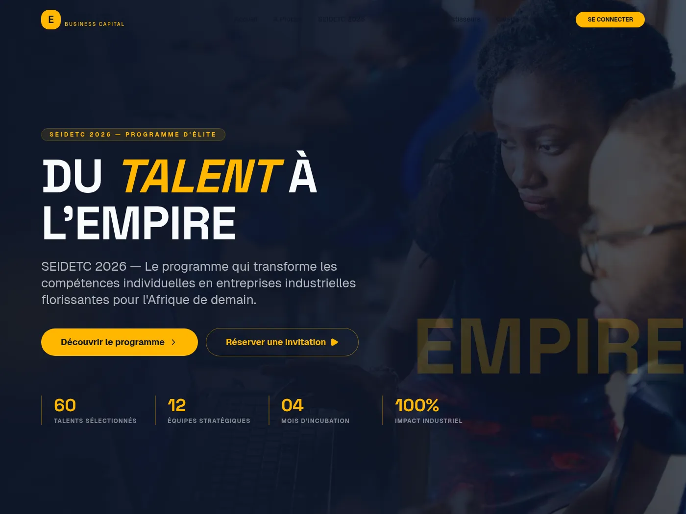 Empire SCB Prestige Site