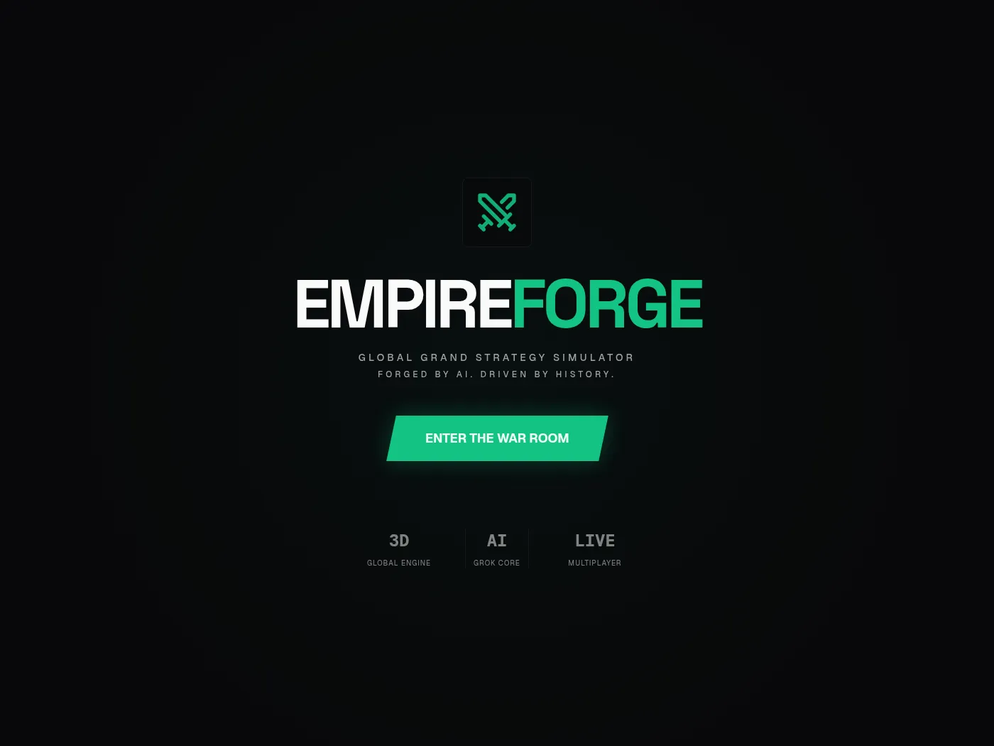 EmpireForge Grand Strategy