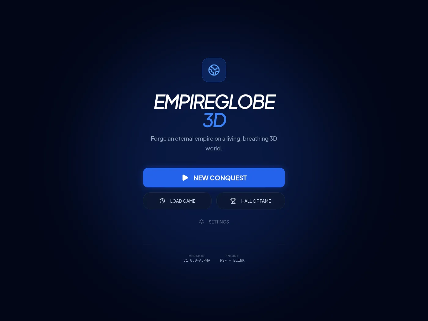 EmpireGlobe 3D Strategy