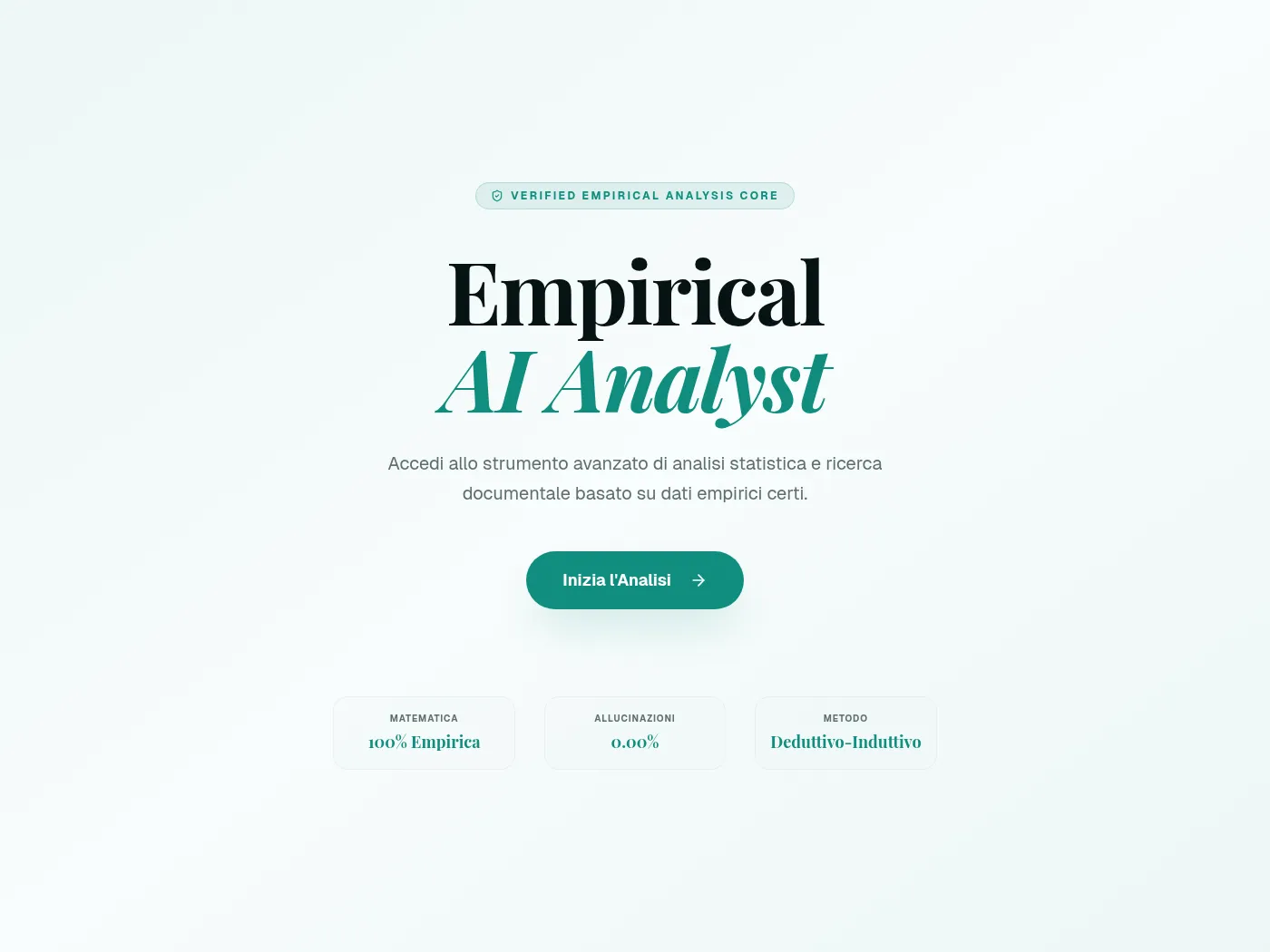 Empirical AI Analyst