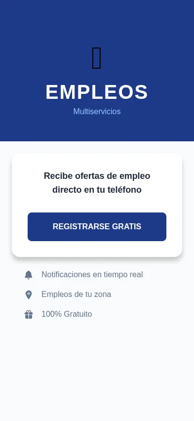 Empleos Multiservicios App