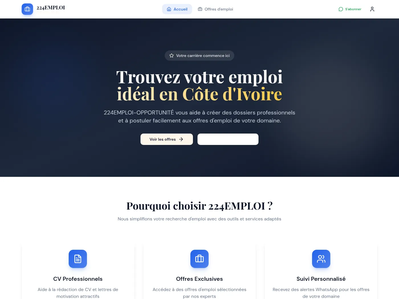 224Emploi Opportunité