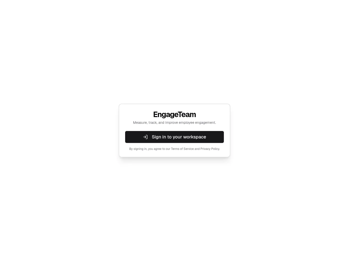 EngageTeam App