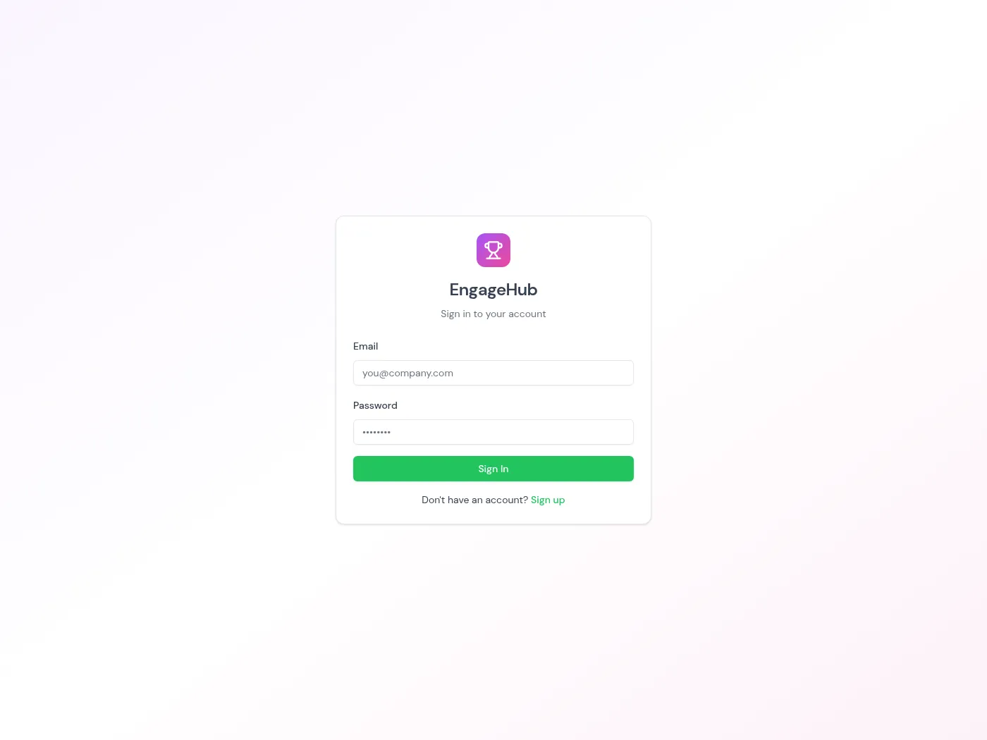 Blink Prompt: Universal Employee Engagement & Onboarding Gamification Platform