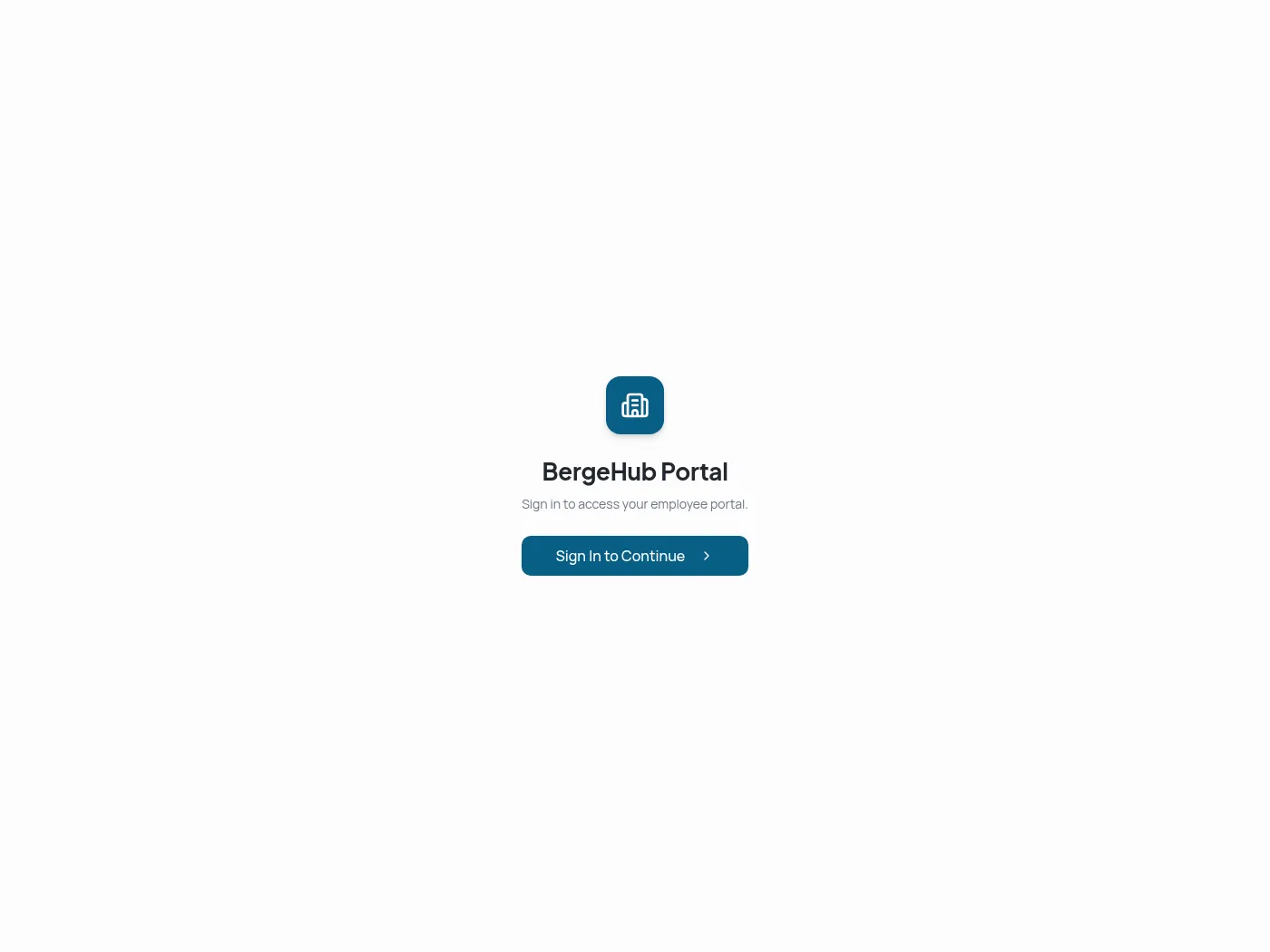 BergeHub Portal