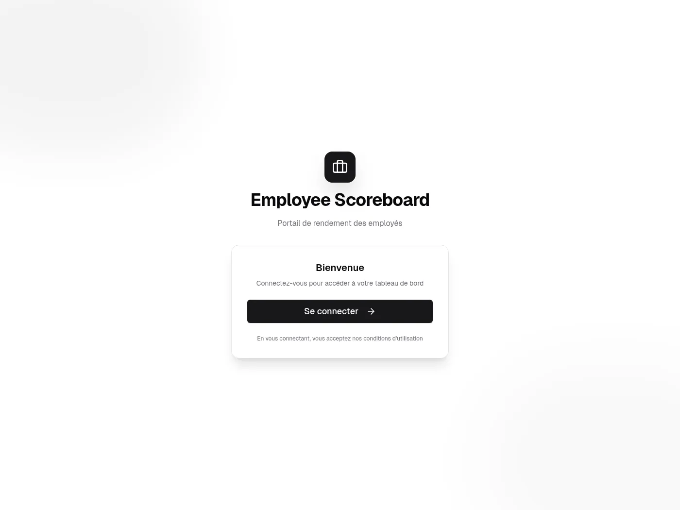 Employee Scoreboard