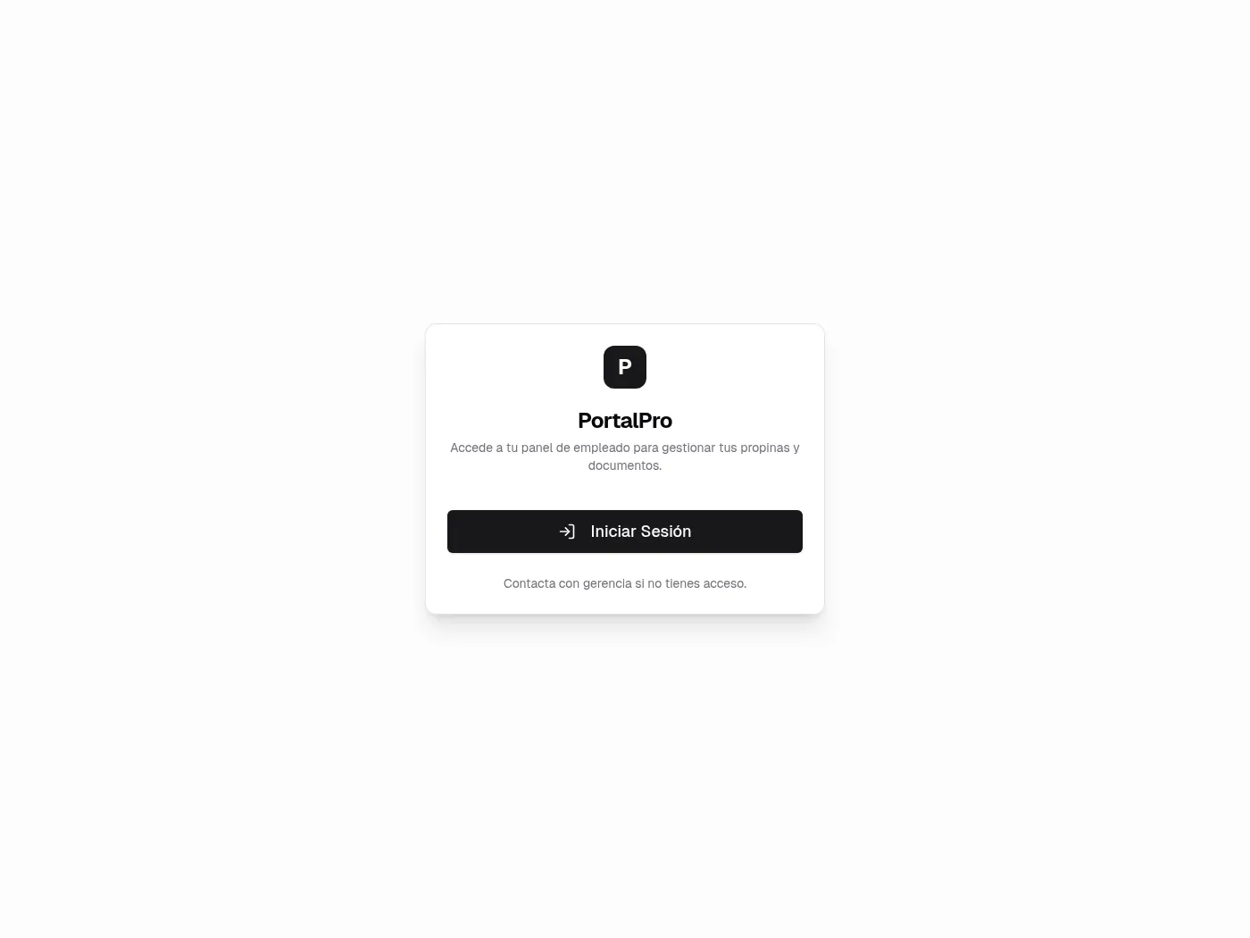Employee Portal Pro