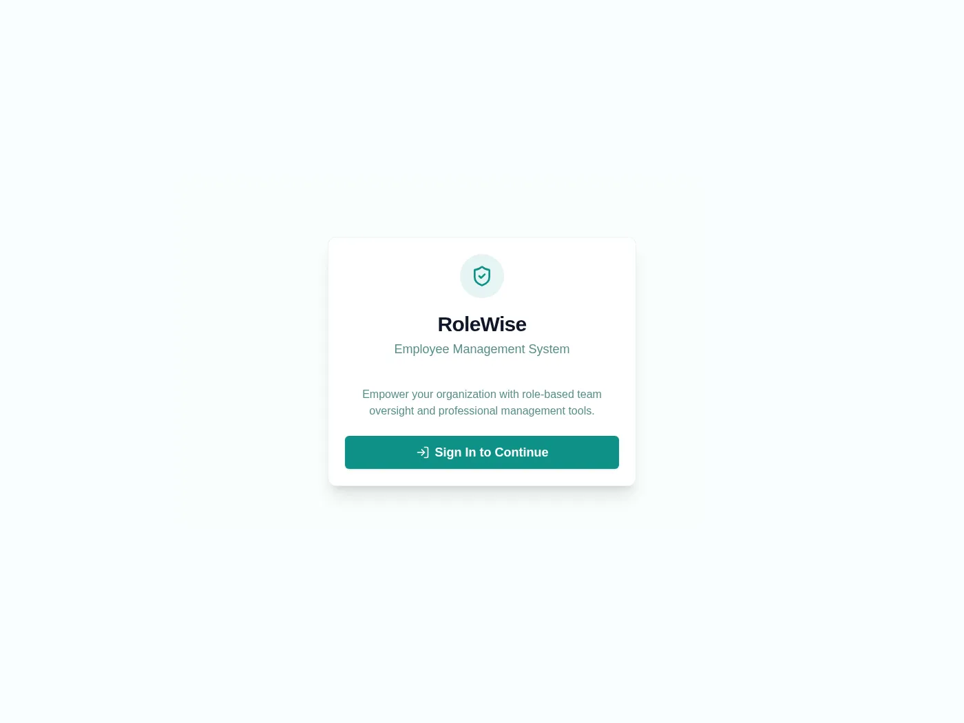 RoleWise Employee Manager (Remix)
