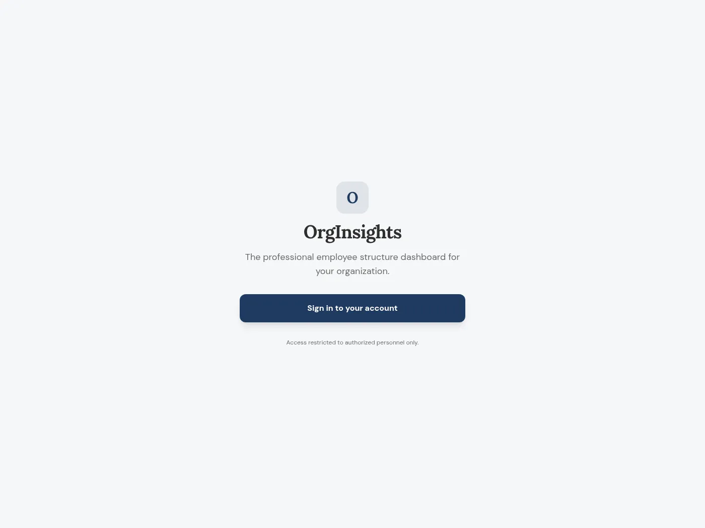 Org Structure Insights