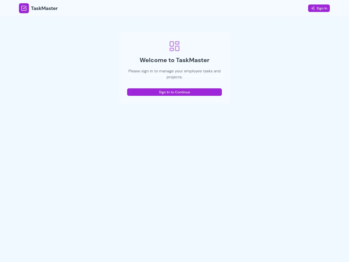 TaskMaster CRM
