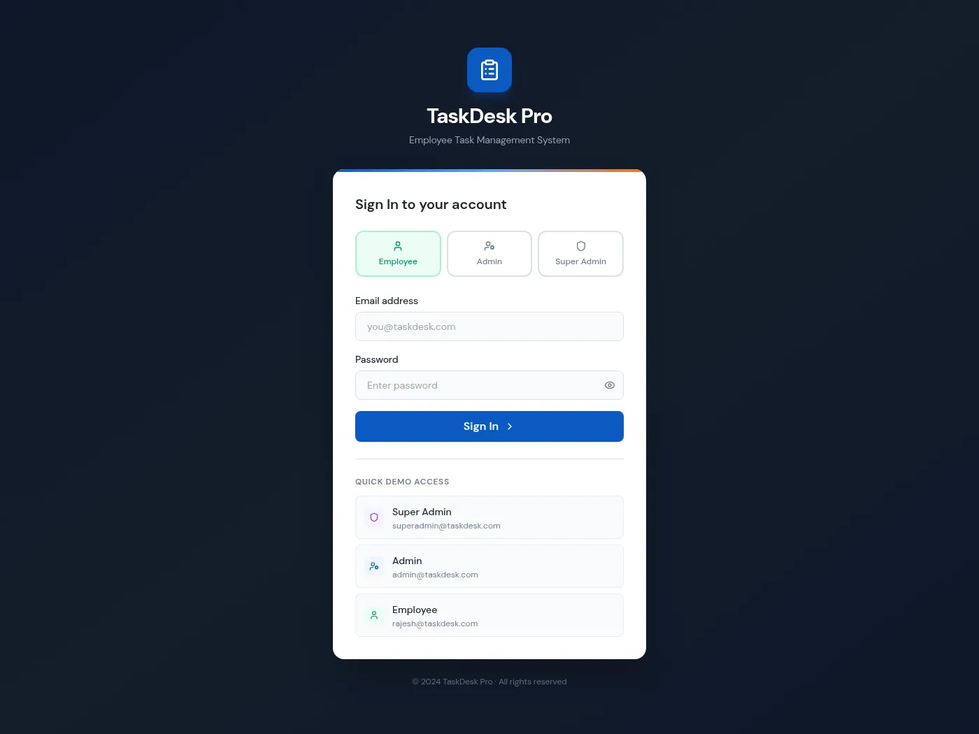 TaskDesk Pro
