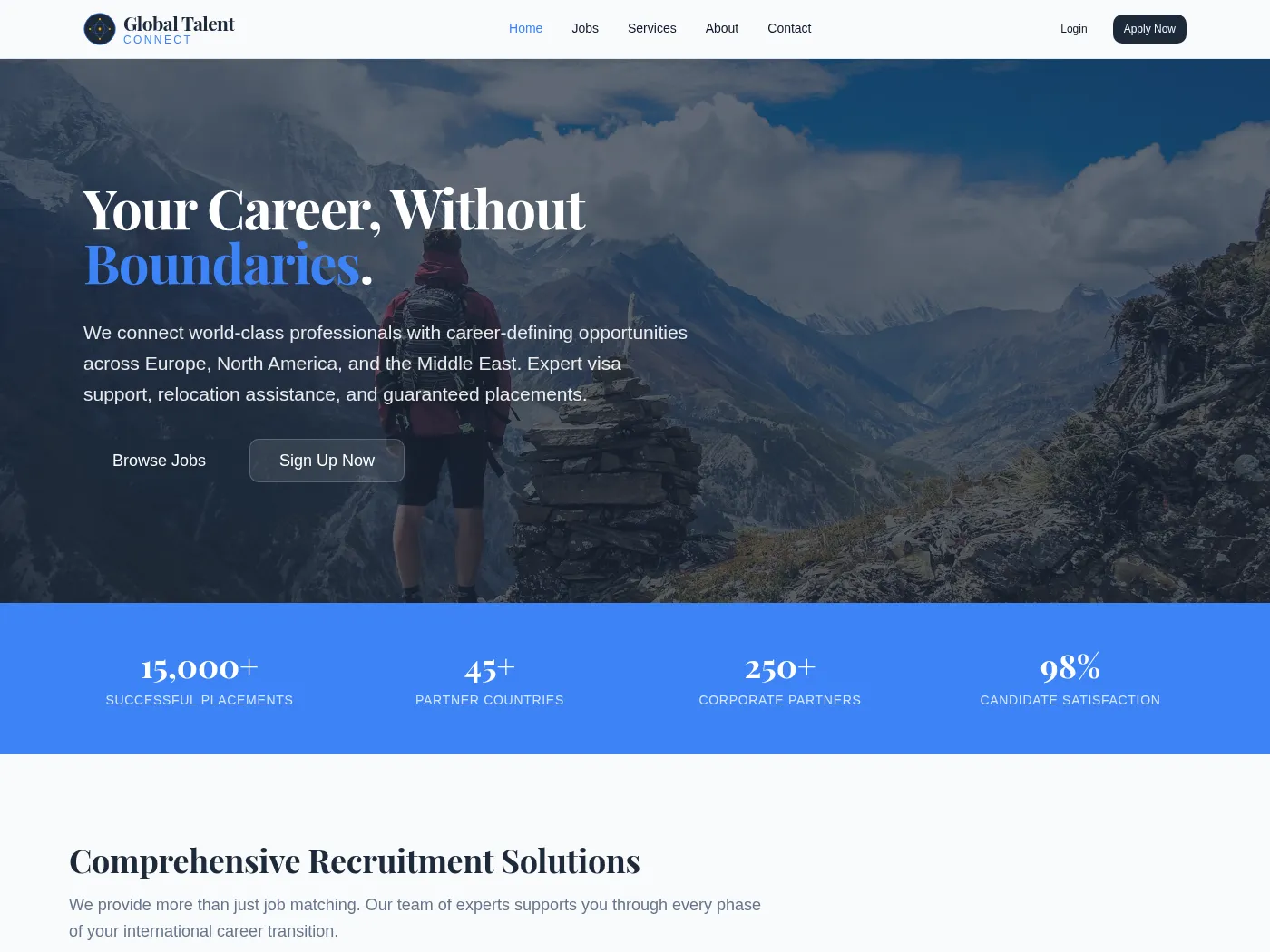 Global Talent Connect