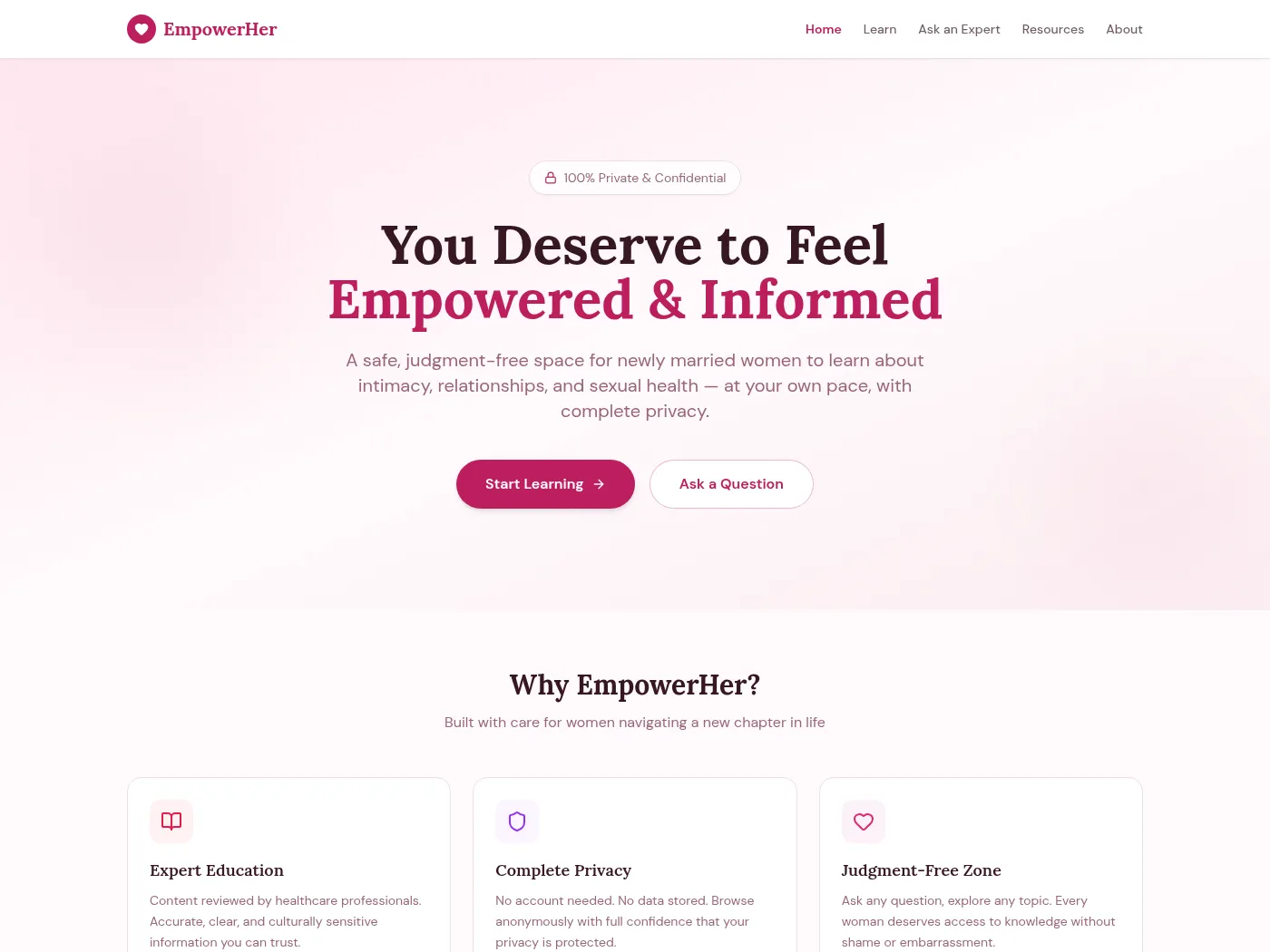EmpowerHer Guide