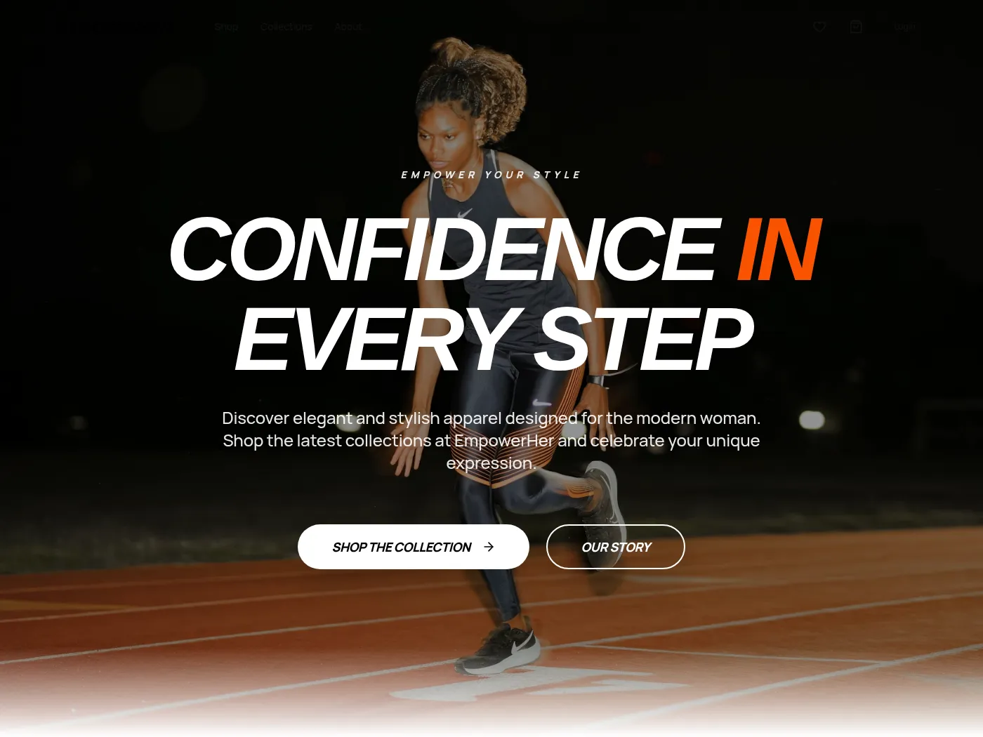 EmpowerHer Clothing Store