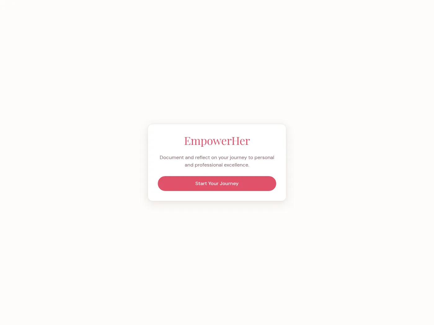 EmpowerHer Tracker