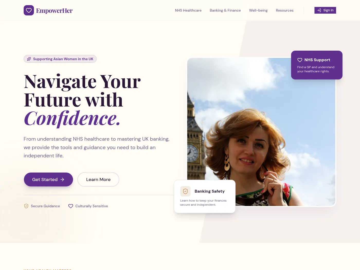 EmpowerHer UK Hub