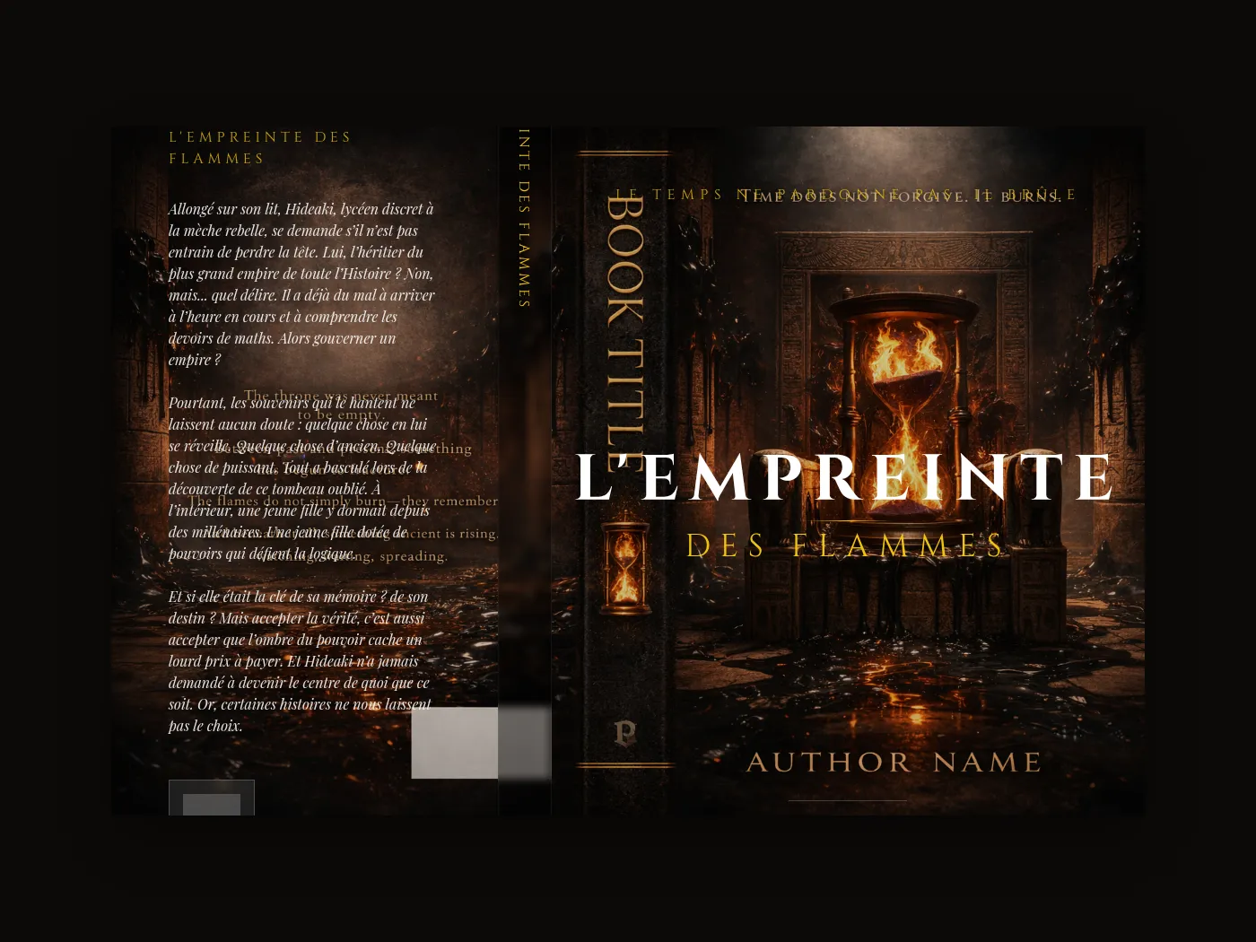 L'Empreinte des Flammes