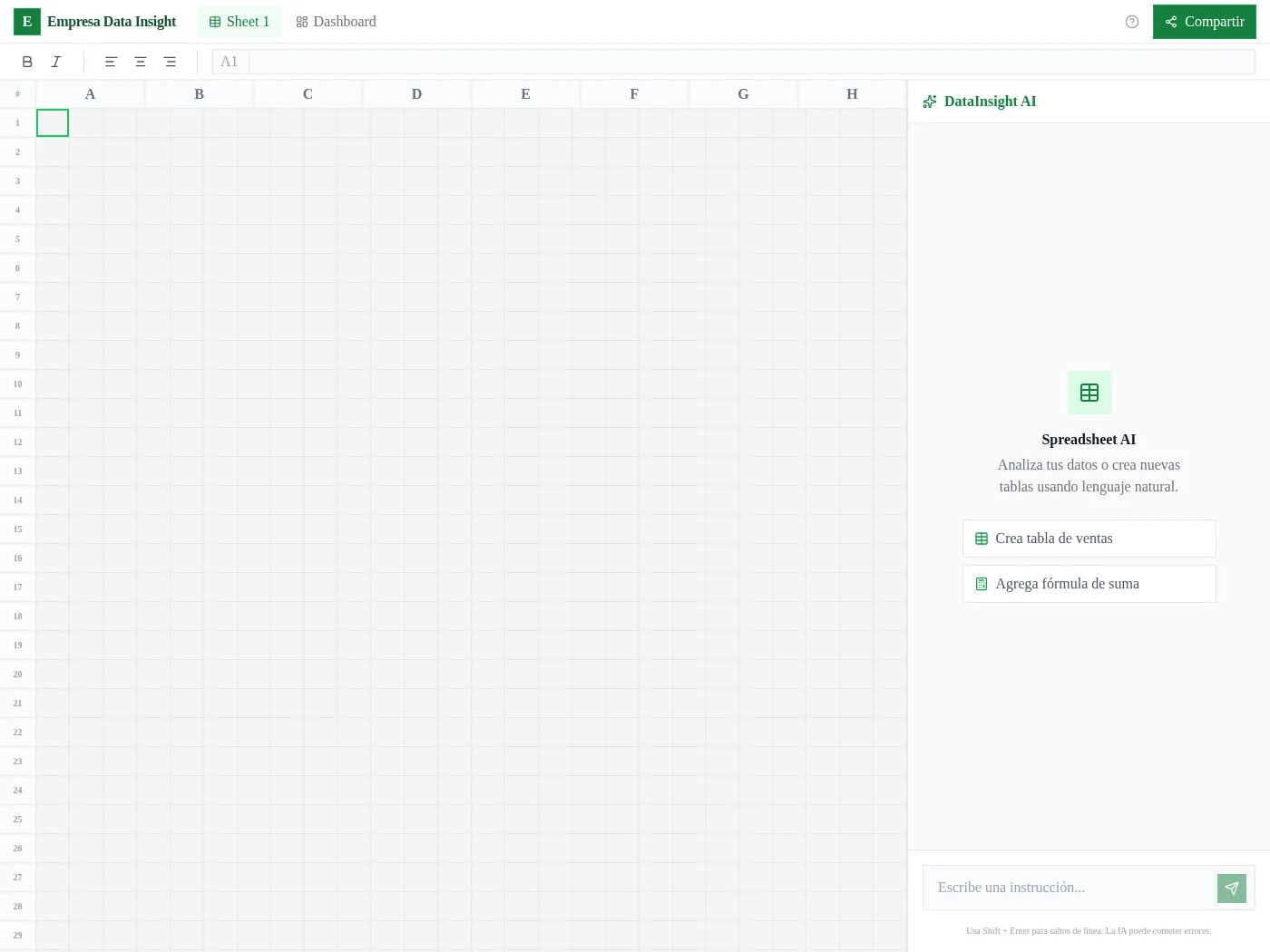 Empresa Data Insight