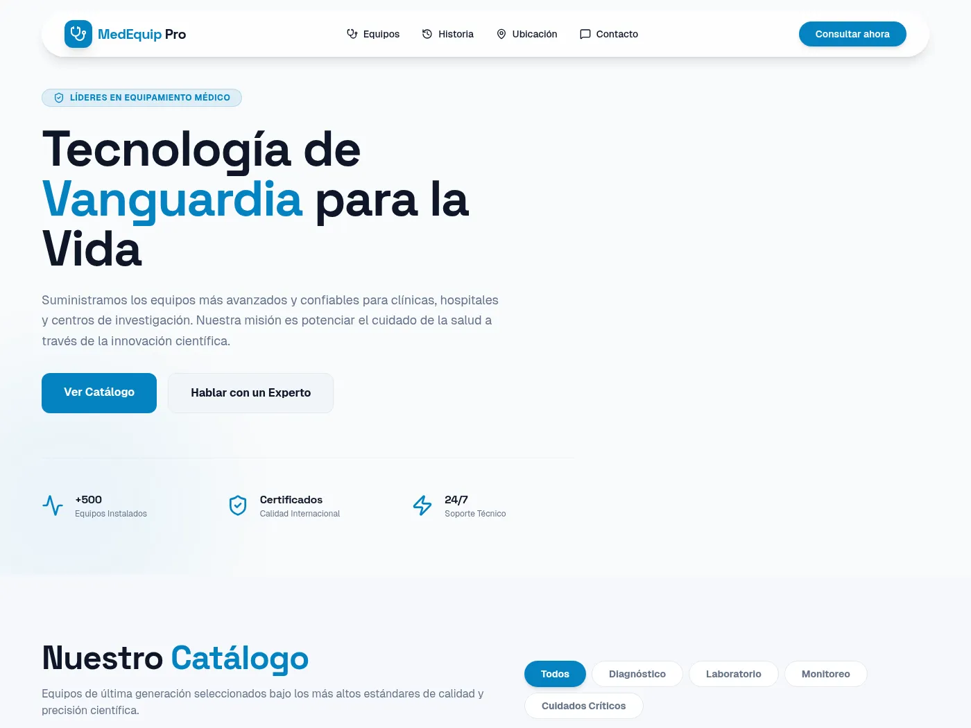 Empresa Equipos Web