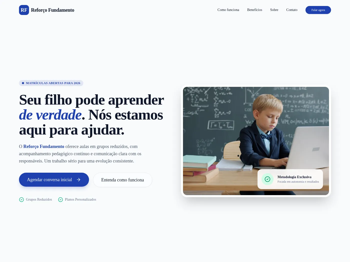 Empresa Fundamento Web