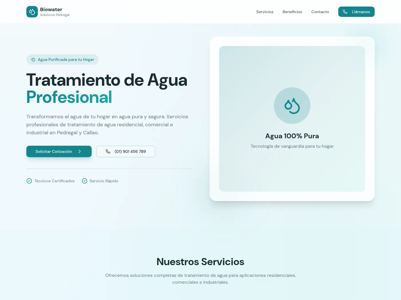 Empresa Web App