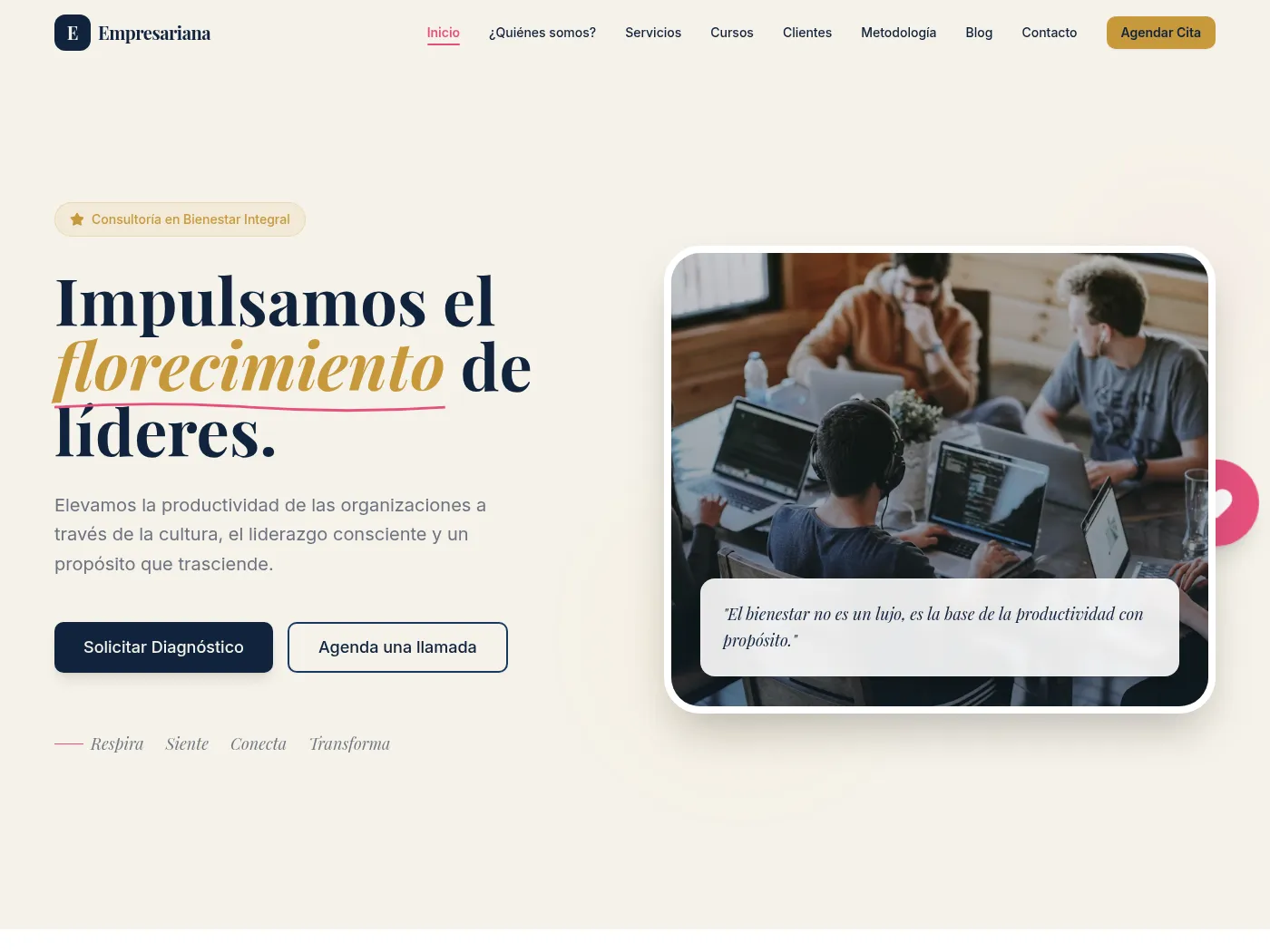 Empresariana Multipage Web