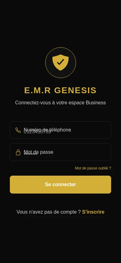 E.M.R Genesis Auth Suite