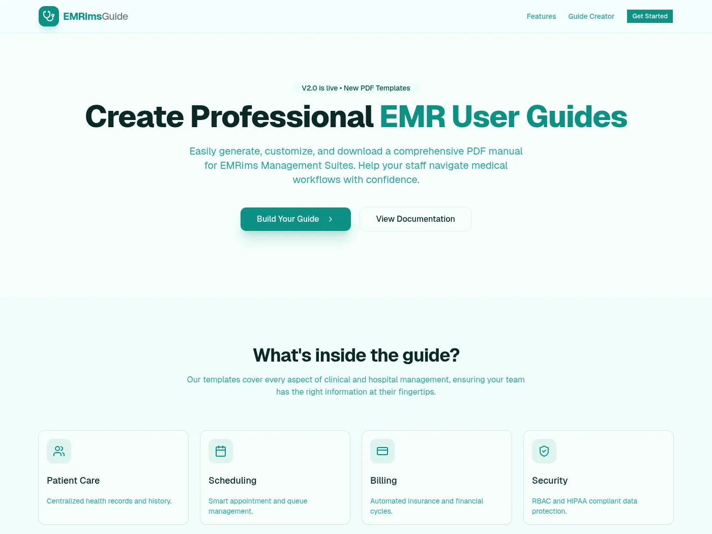 EMRims Guide Creator