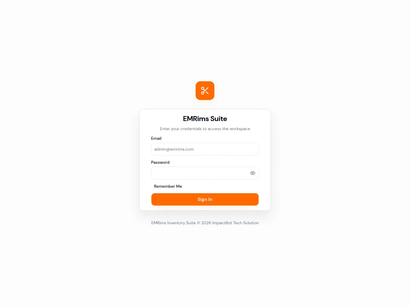 EMRims Inventory Suite